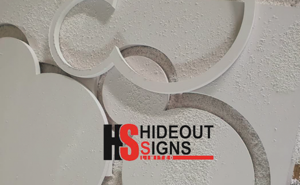 HIDEOUT SIGNS LIMITED | We strive to provide our customers with the ...